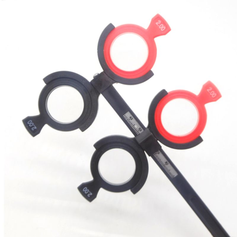 Adjustable Optical Optometry Flip Trial Lens Plast... – Grandado