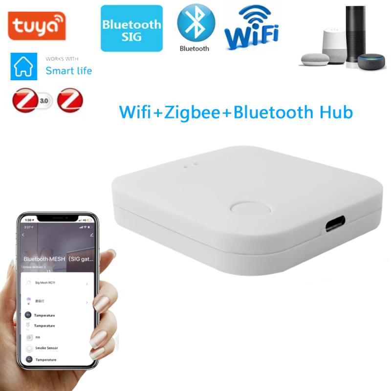 Tuya ZigBee Hub Smart Gateway Hub Smart Home Bridg... – Vicedeal Tuya ZigBee Hub Smart Gateway Hub Smart Home Bridg... – Vicedeal