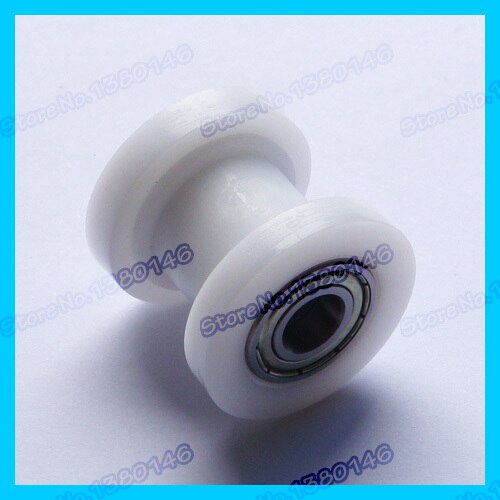 white 10mm chain roller pulley tensioner guide whe... – Grandado