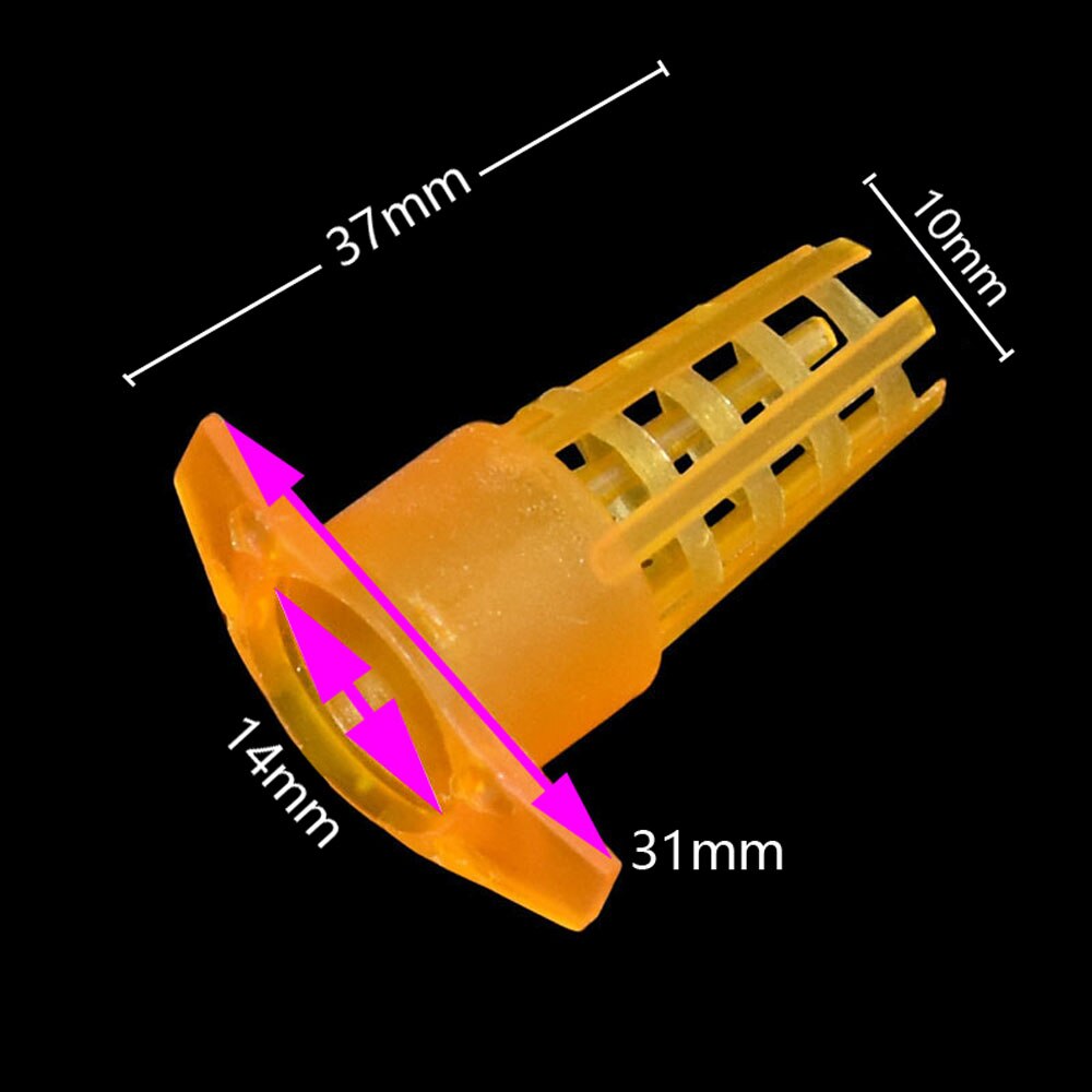 20 Pcs Plastic Bee Queen Cage Protective Cover Cel... – Grandado