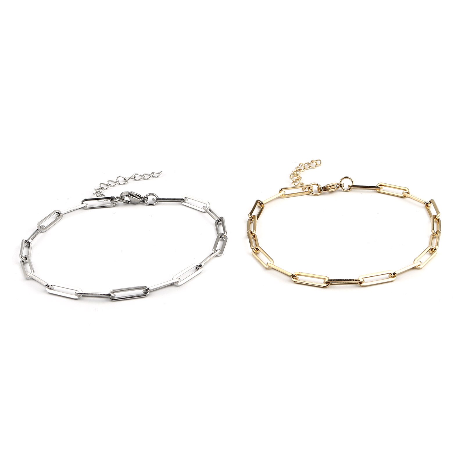 Simple Women Anklet For Women Oval Shape Anklets S... – Grandado