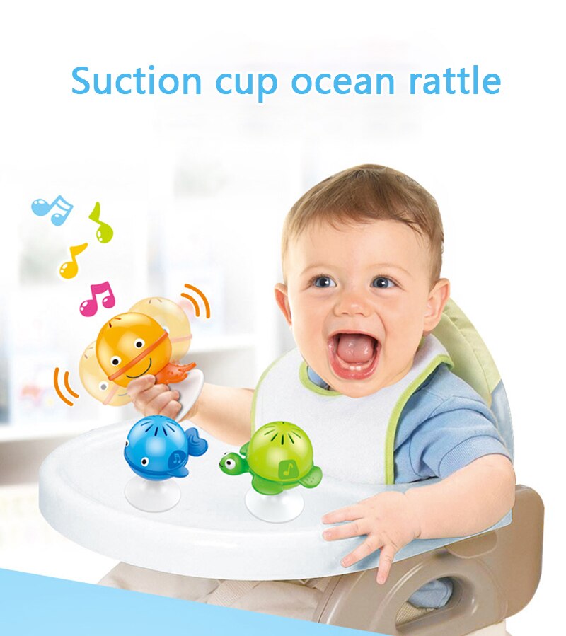 Sucker Rattles For Kids Games Baby Toys 0 6 12 Mon... – Vicedeal