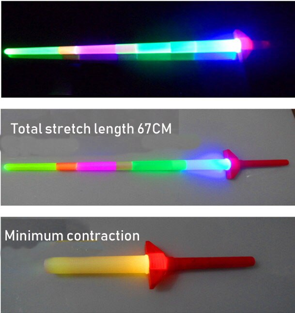 Flashing Stick Children Girls toy Multi Color Stic... – Grandado