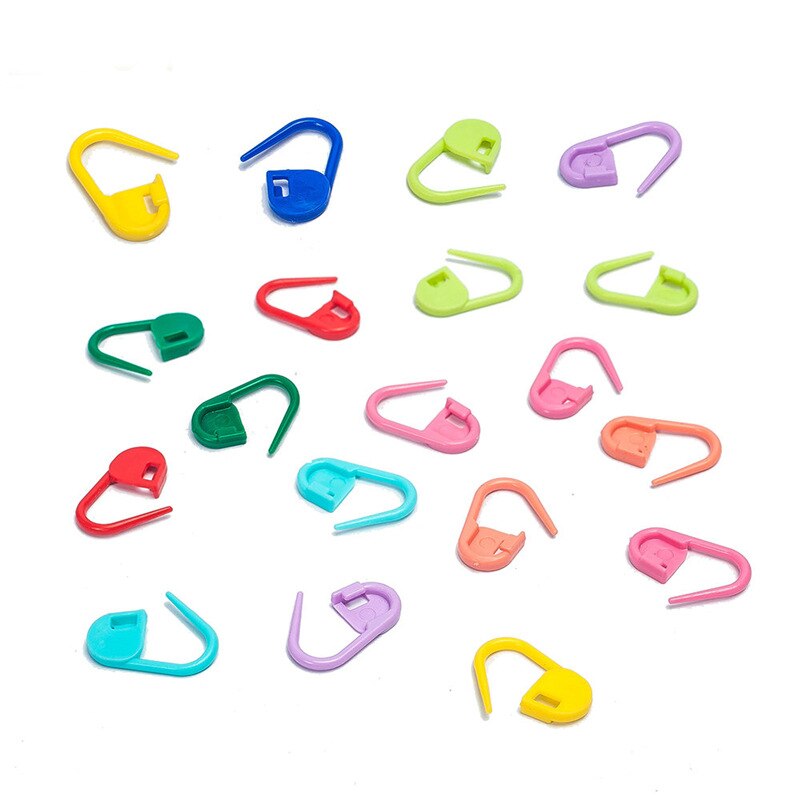 Colorful Plastic Safety Pins 120pcs/box Mini Buckl... – Grandado
