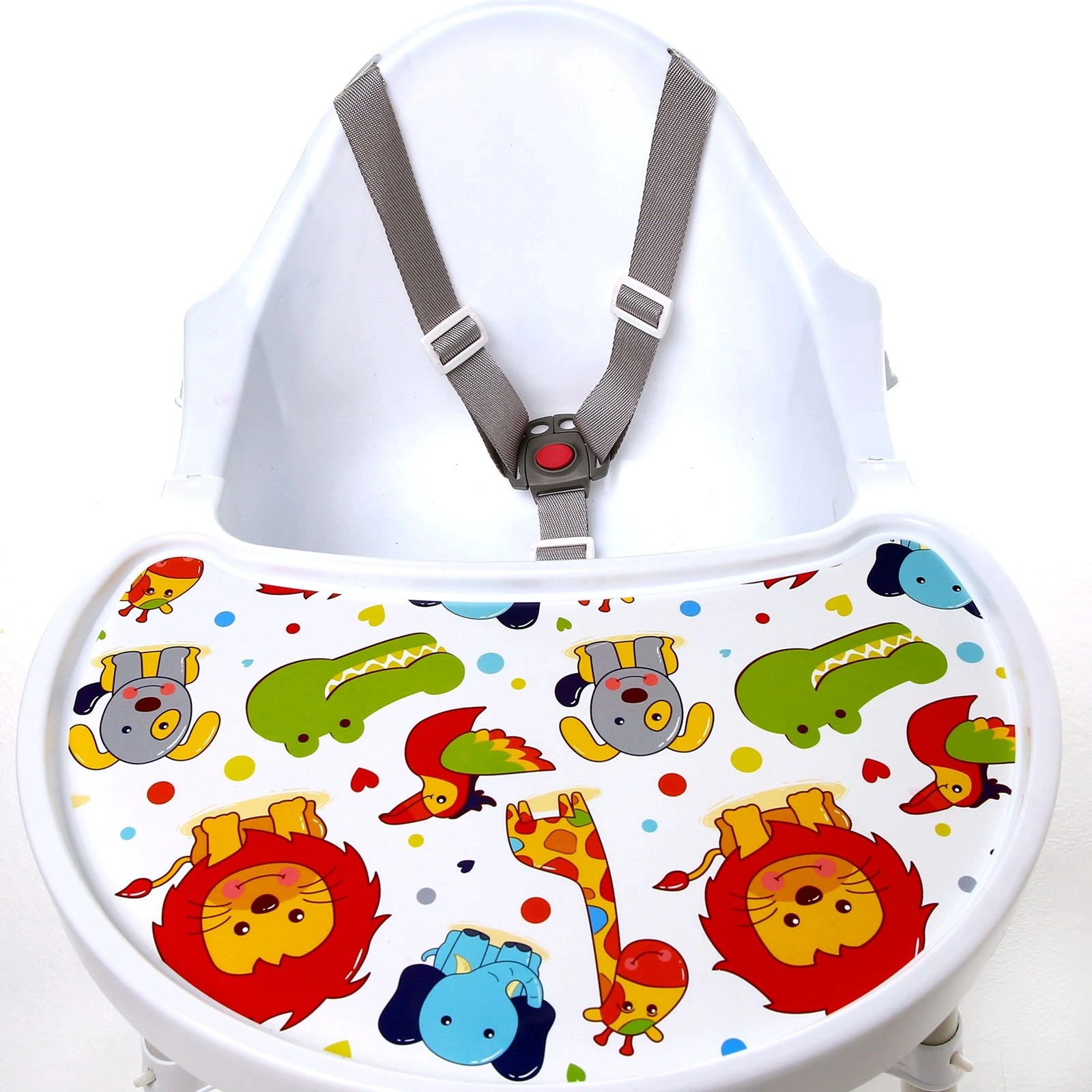 Vib Time Baby High Chair – Grandado