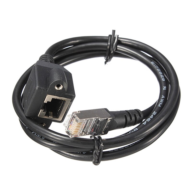 1m RJ45 Male to Female Screw Panel Mount Ethernet ... – Grandado