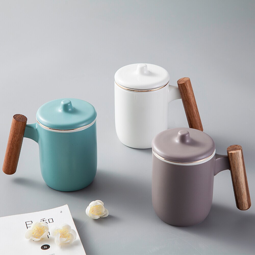 Tea Mug Ceramic Tea Infusers Chinese Kung Fu Tea C... – Vicedeal