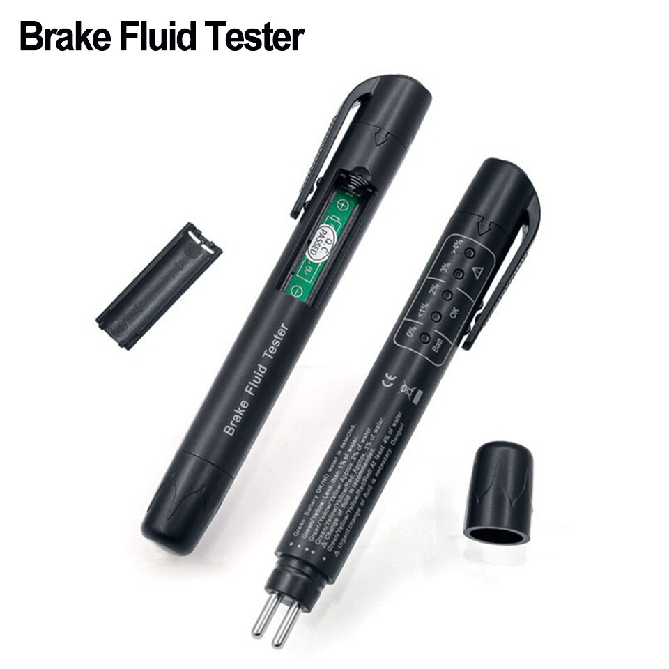 Best Brake Fluid Tester LED Car Vehicle Auto Autom... – Grandado
