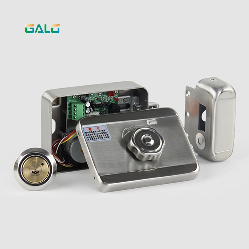 GALO DC-12V electronic lock diy kit integrated sma... – Grandado
