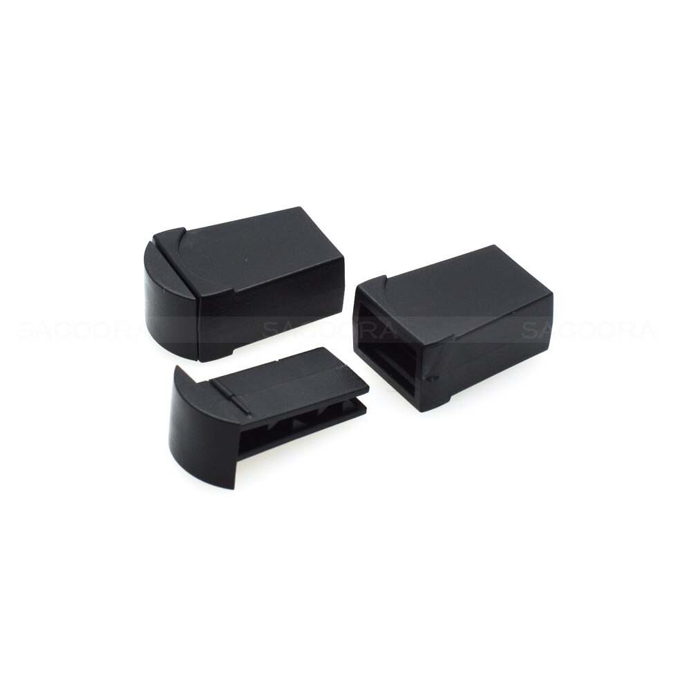 10pcs/pack Clips Rope Buckle Zipper Pulls Cord End... – Vicedeal