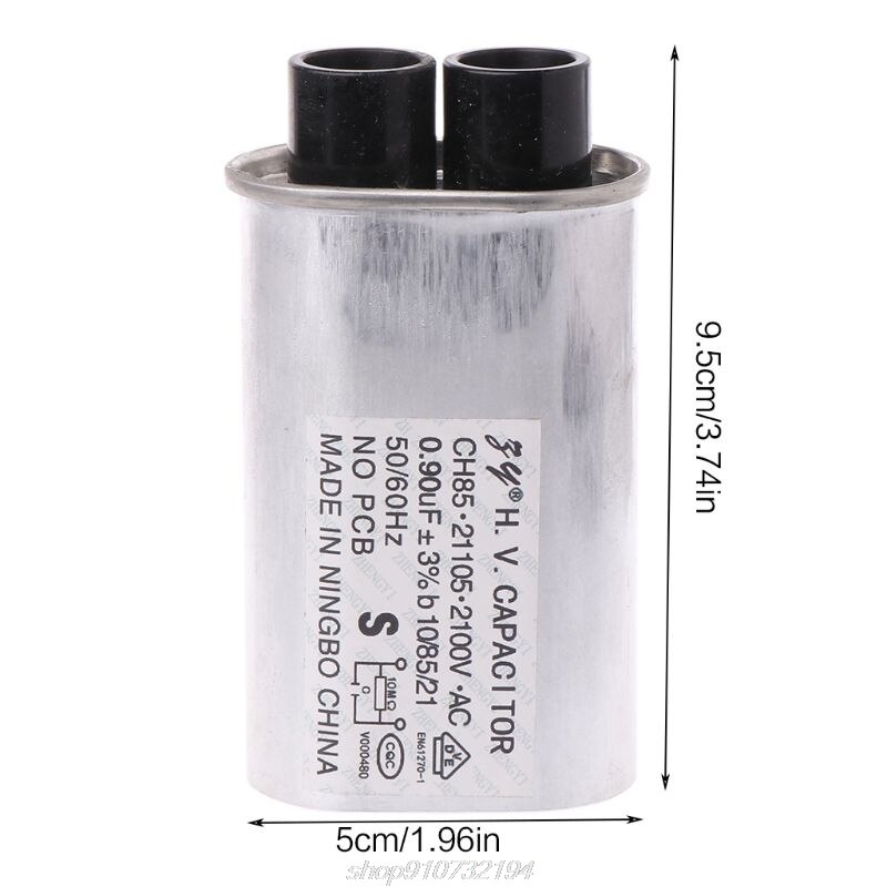 AC 2100V Microwave Oven High Voltage HV Capacitor ... – Grandado