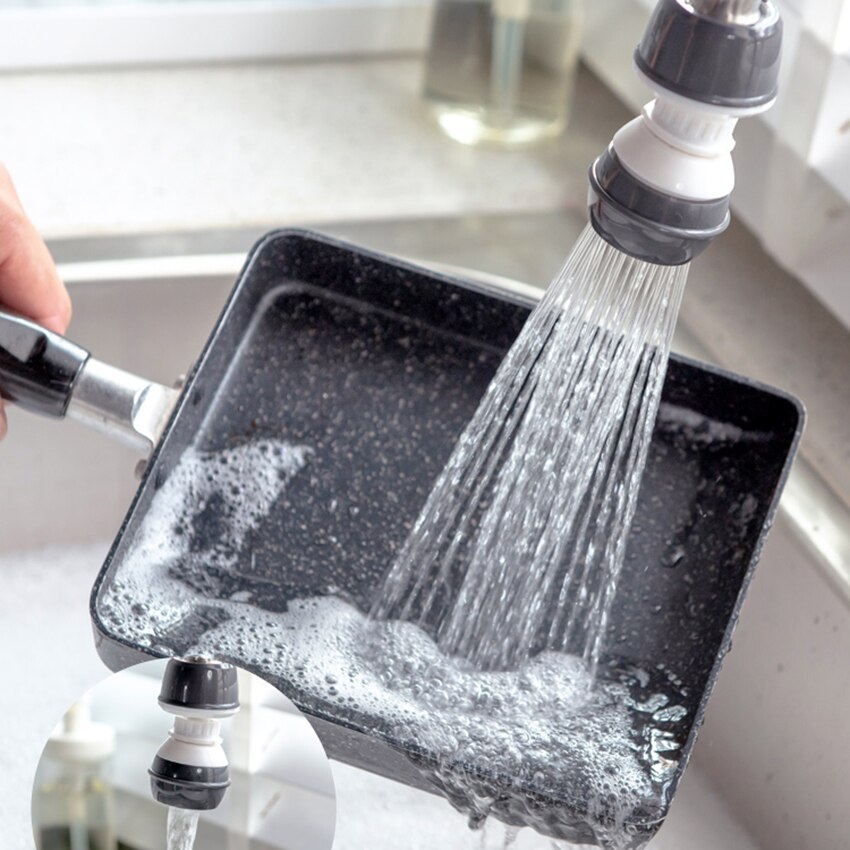 Kitchen Faucet Head 360-Degree Rotary Faucet Water... – Vicedeal