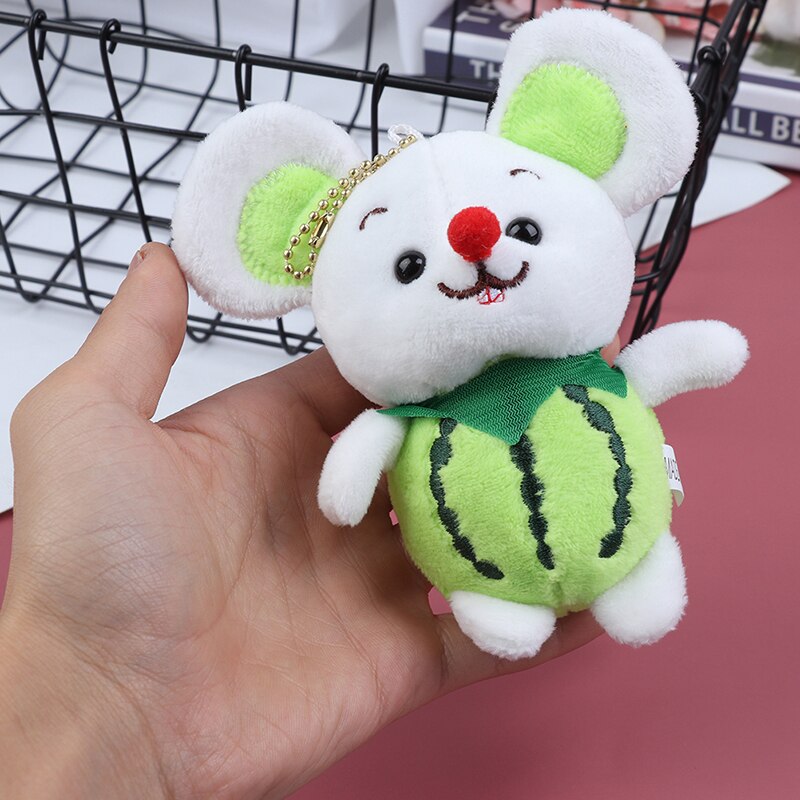 Rat Year Mascot Toy Cute Striped Clothes Mouse Dol... – Grandado
