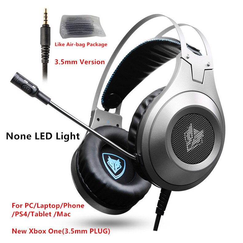 N2D Non Luminoso Gaming Headset Auricolare con Il ... – Grandado