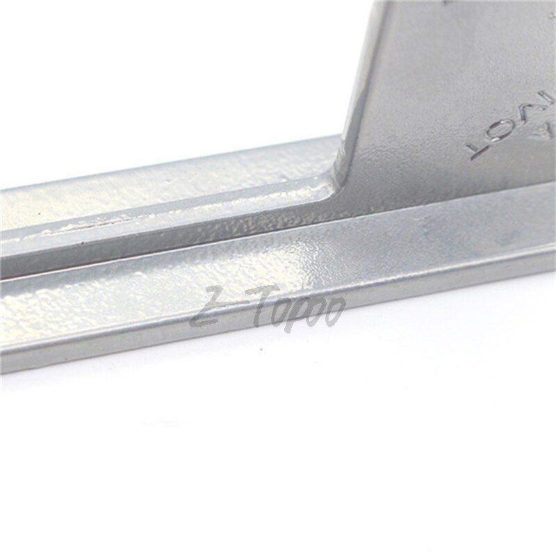 7 Inch Aluminum Speed Square Triangle Angle Protra... – Vicedeal