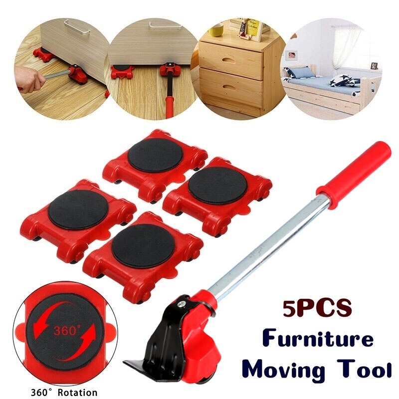5Pcs Furniture Mover for Home Shop Lifting Moving ... – Vicedeal