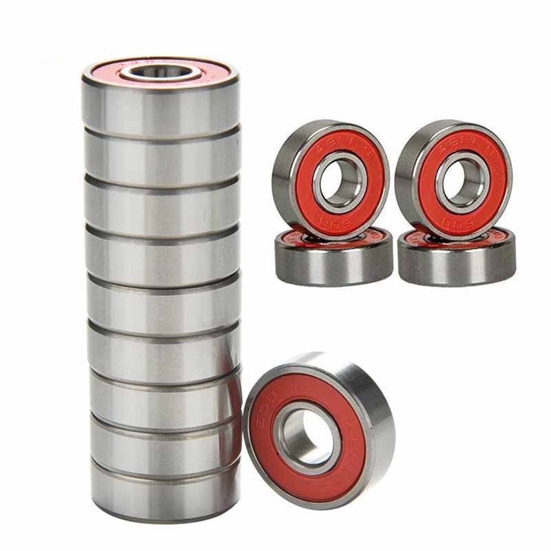 1 Pc Rvs Lagers Rood Zilver Abec 9 Hoge Prestaties... – Vicedeal