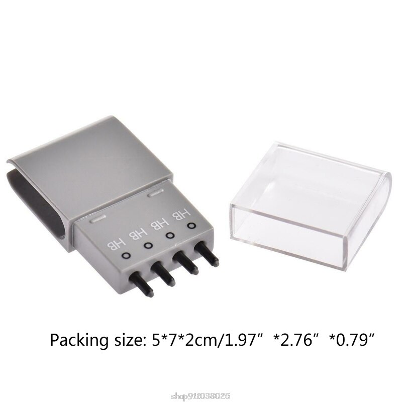 4 in 1 Surface Pen Tips Replacement Kit 2H H HB B ... – Grandado