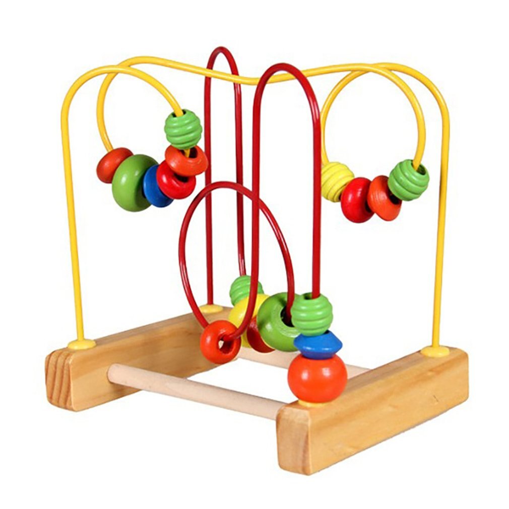 Children Fun Toddler Baby Colorful Wooden Mini Aro... – Vicedeal Children Fun Toddler Baby Colorful Wooden Mini Aro... – Vicedeal