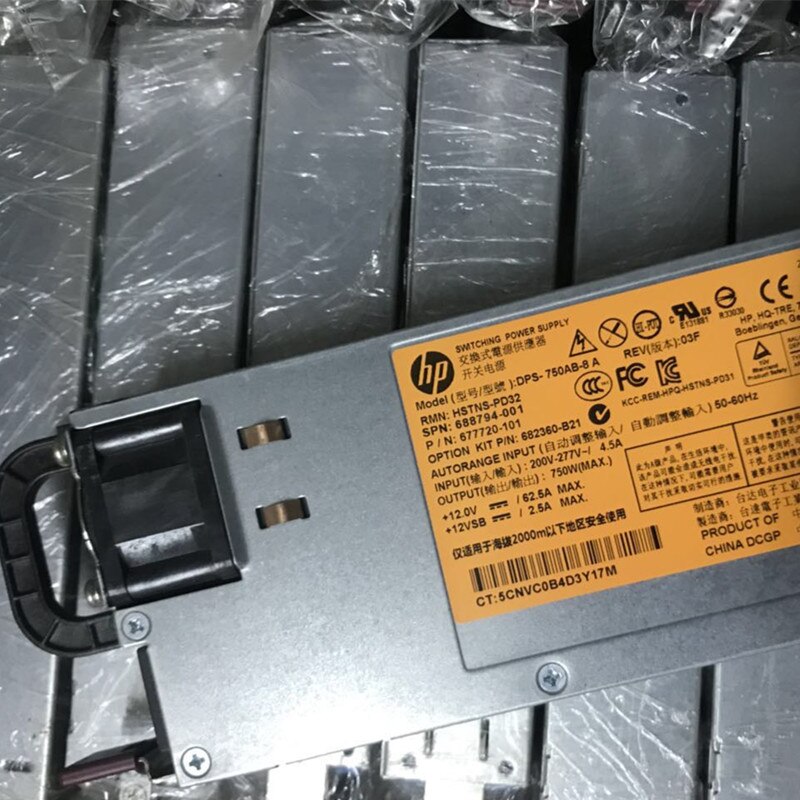 ProLiant DL160 DL360 DL380P DL385 G8 750W Power Su... – Vicedeal