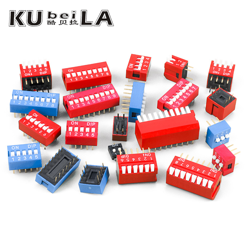 DIP Switch Toggle Side Toggle Flat Toggle Coding S... – Vicedeal
