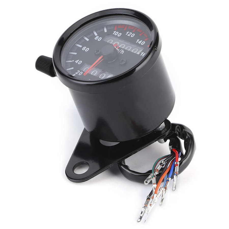 Motorcycle Kilometerstand 2Pcs Universele Retro Le... – Grandado
