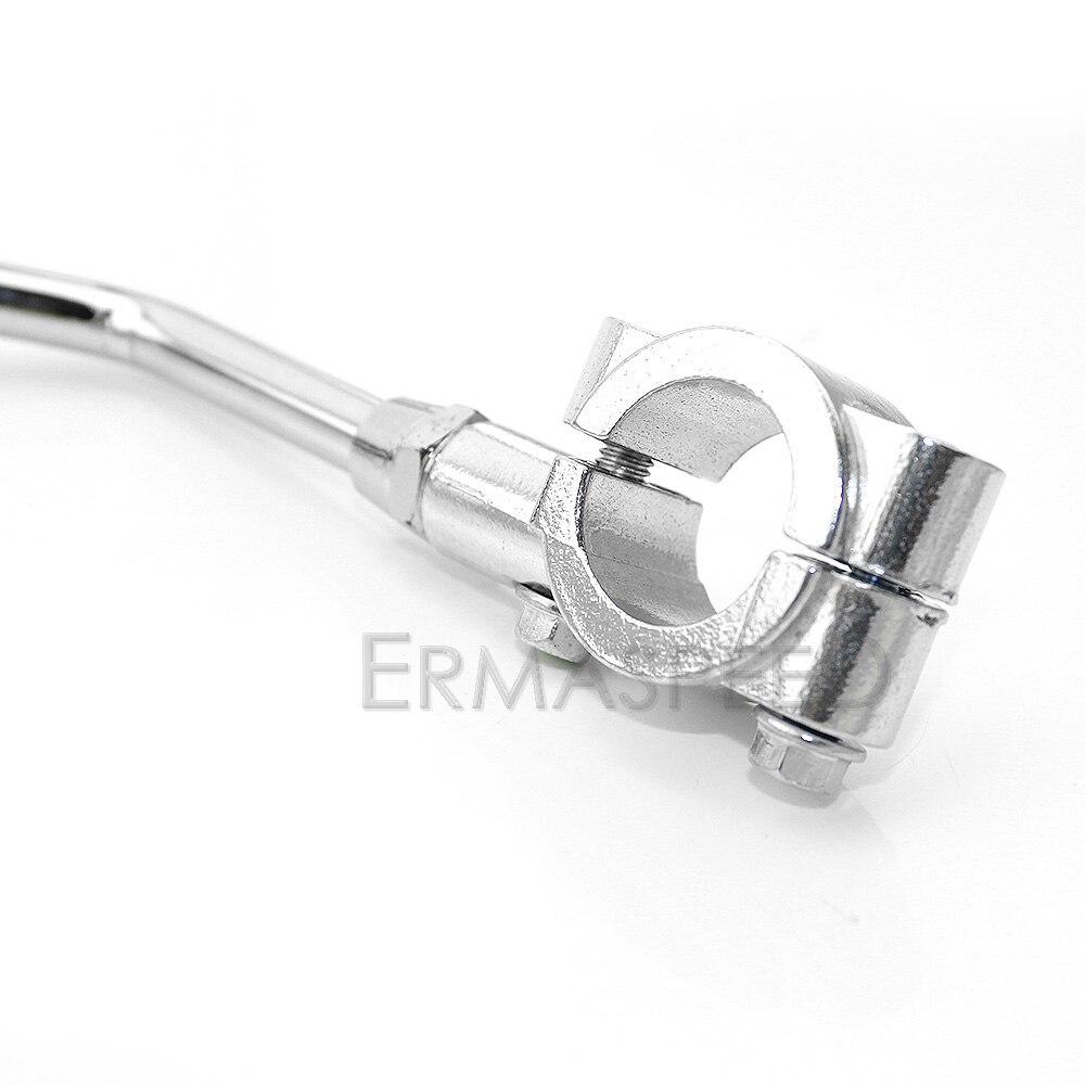 Pair 7/8" 22mm Universal Motorcycle Mirror Clamp R... – Grandado