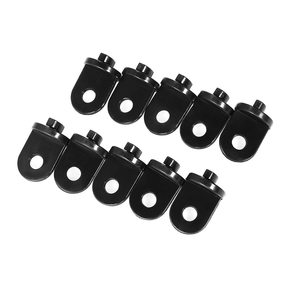 10pcs/set Greenhouse Plastic Hanger Hanging Clip S... – Vicedeal