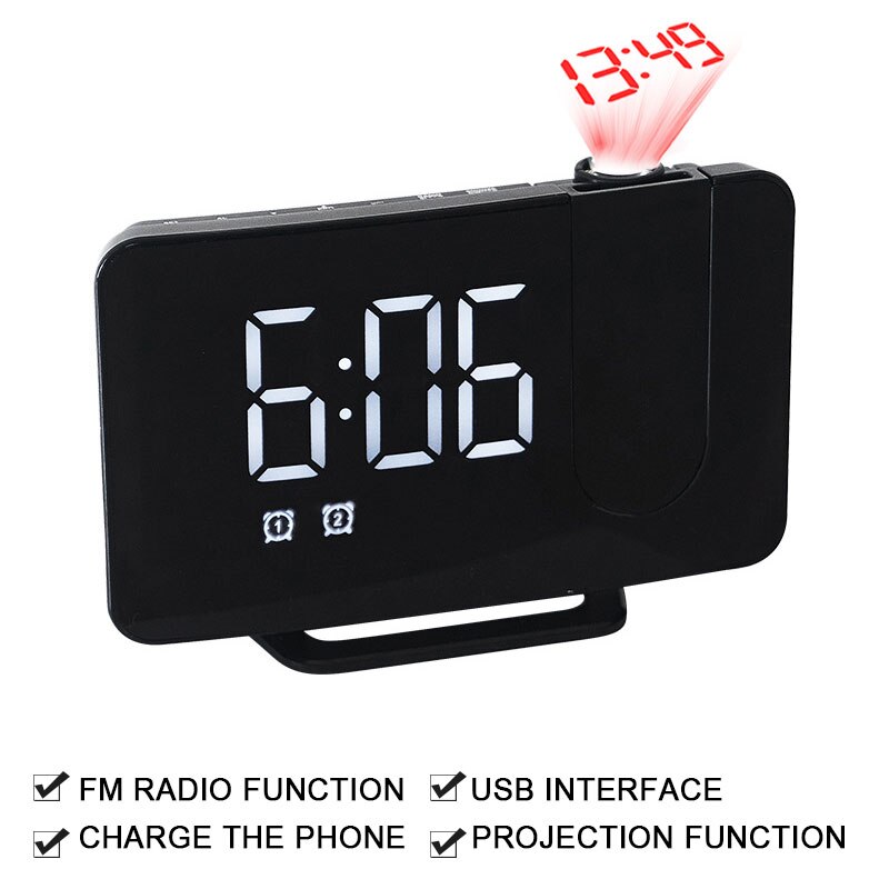 Multi-functional Smart LED Digital Alarm Clock wit... – Vicedeal