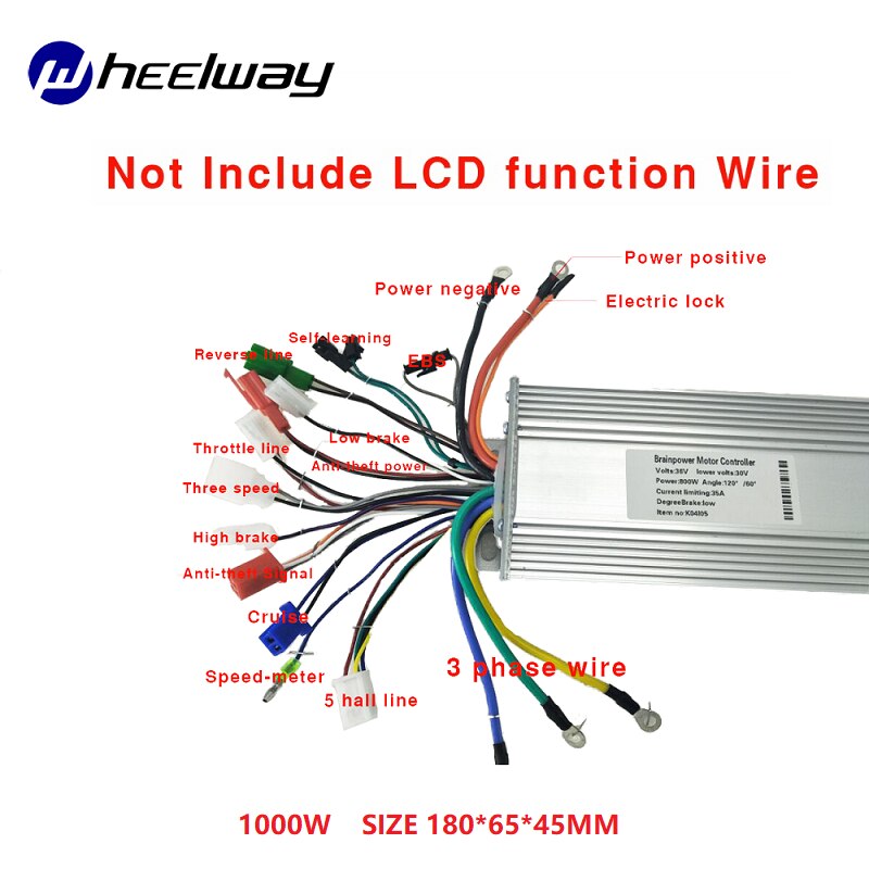 36V/48V 800W 1000W MOFSET Brushless Controller BLD... – Grandado