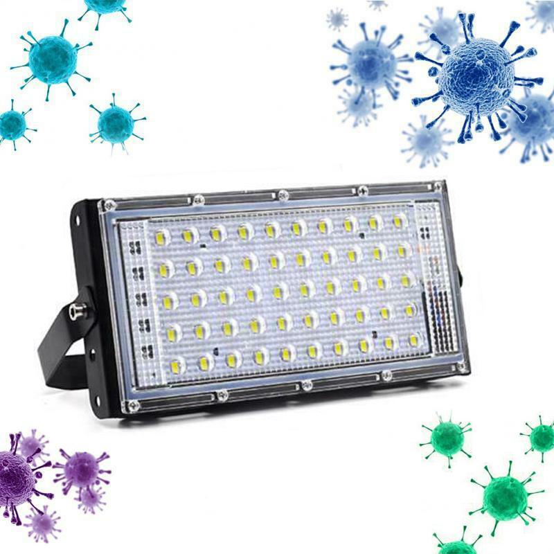220V 50W LED Flood Light Germicidal Home UV lamp L... – Grandado