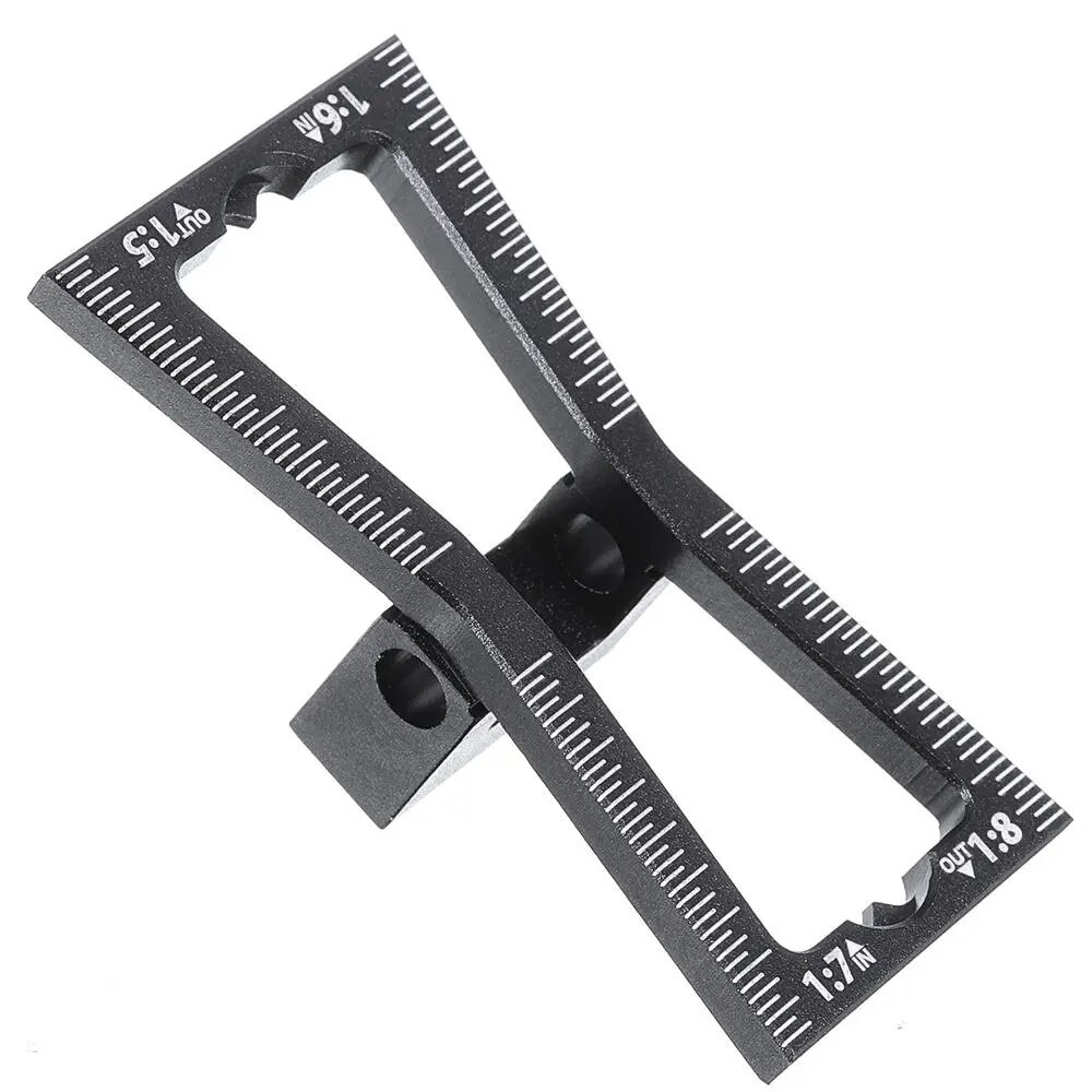 Aluminum Alloy Dovetail Marker Jig Woodworking 1:5... – Grandado