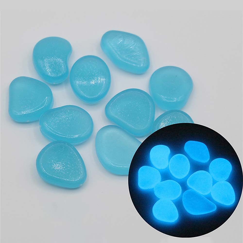 100PCS Night Light Pebbles Luminous Artificial Peb... – Vicedeal