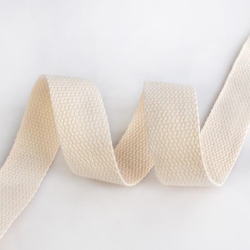 4Meters 50mm 1.5mm Thick Canvas Cotton webbings Ba... – Grandado