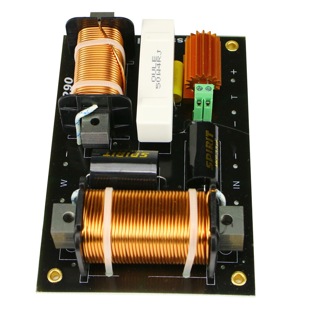 Ghxamp 800W 2 Way Crossover Tweeter Bass Speaker C... – Vicedeal