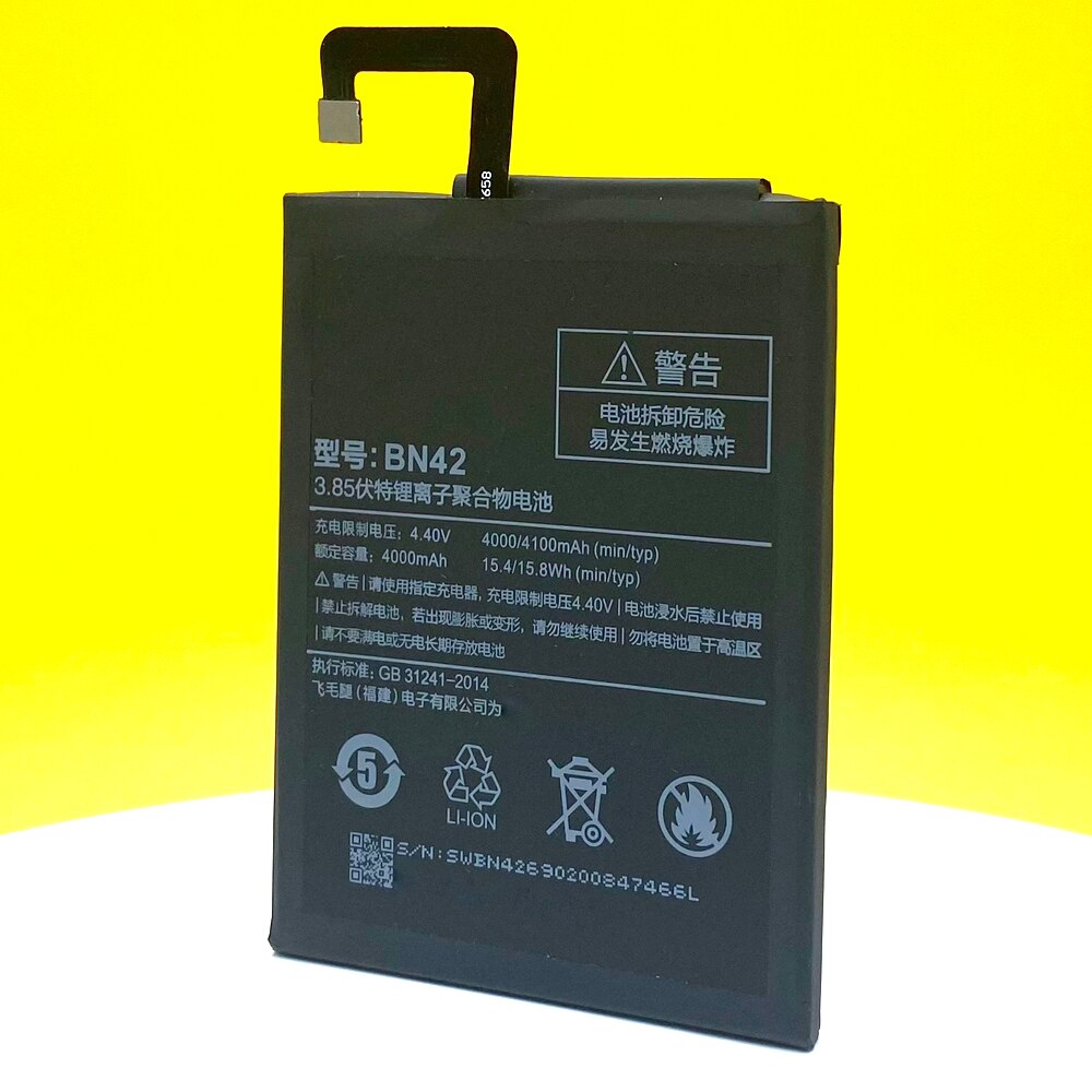 Original BN42 Battery For Xiaomi Redmi 4 Smartphon... – Grandado