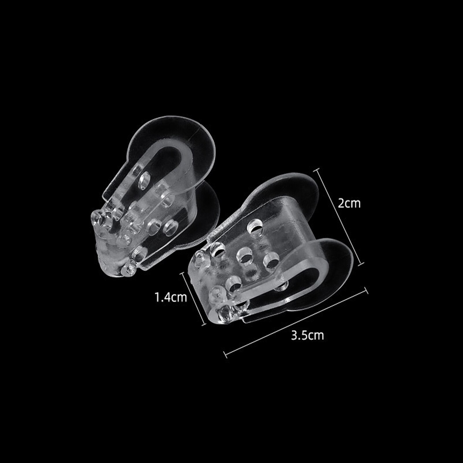 1Pair Toe Straighteners Toe Separators Aligner Dev... – Grandado