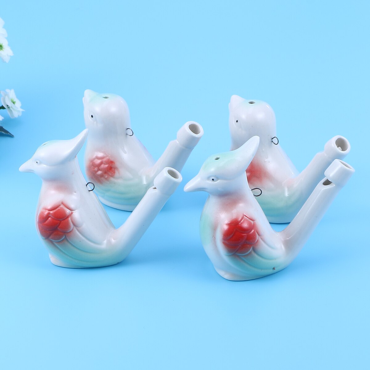 4pcs Porcelain Bird Water Whistles Musical Instrum... – Vicedeal