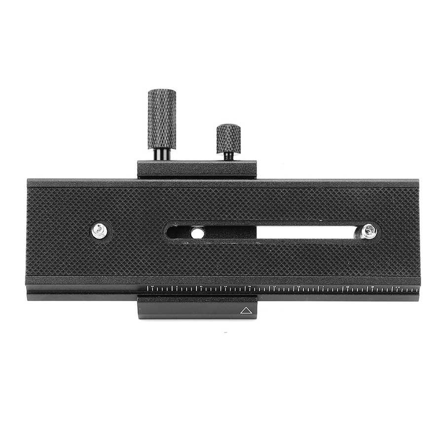 2 Way Macro Focusing Rail Slider Met 1/4 "Montage ... – Vicedeal