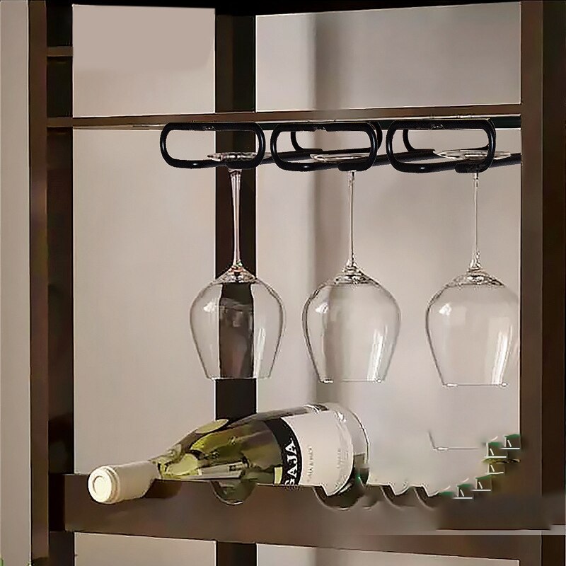 2PCS Simple Wine Glass Rack Inverted Tall Cup Hold... – Grandado