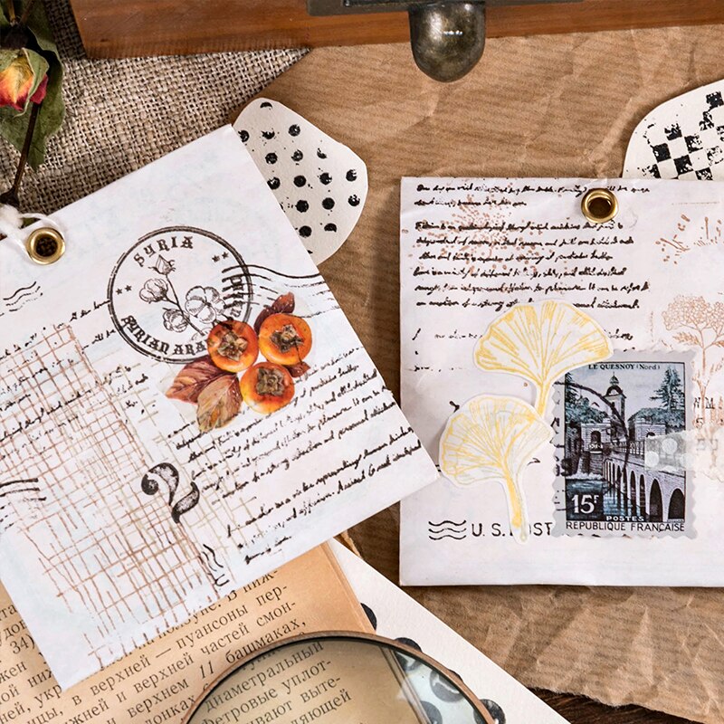 8PCS/lot mottled base series stamp DIY foam rubber... – Grandado