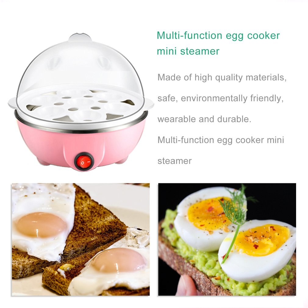 Multi-Function Egg Cooker Mini Steamed Egg Applian... – Grandado