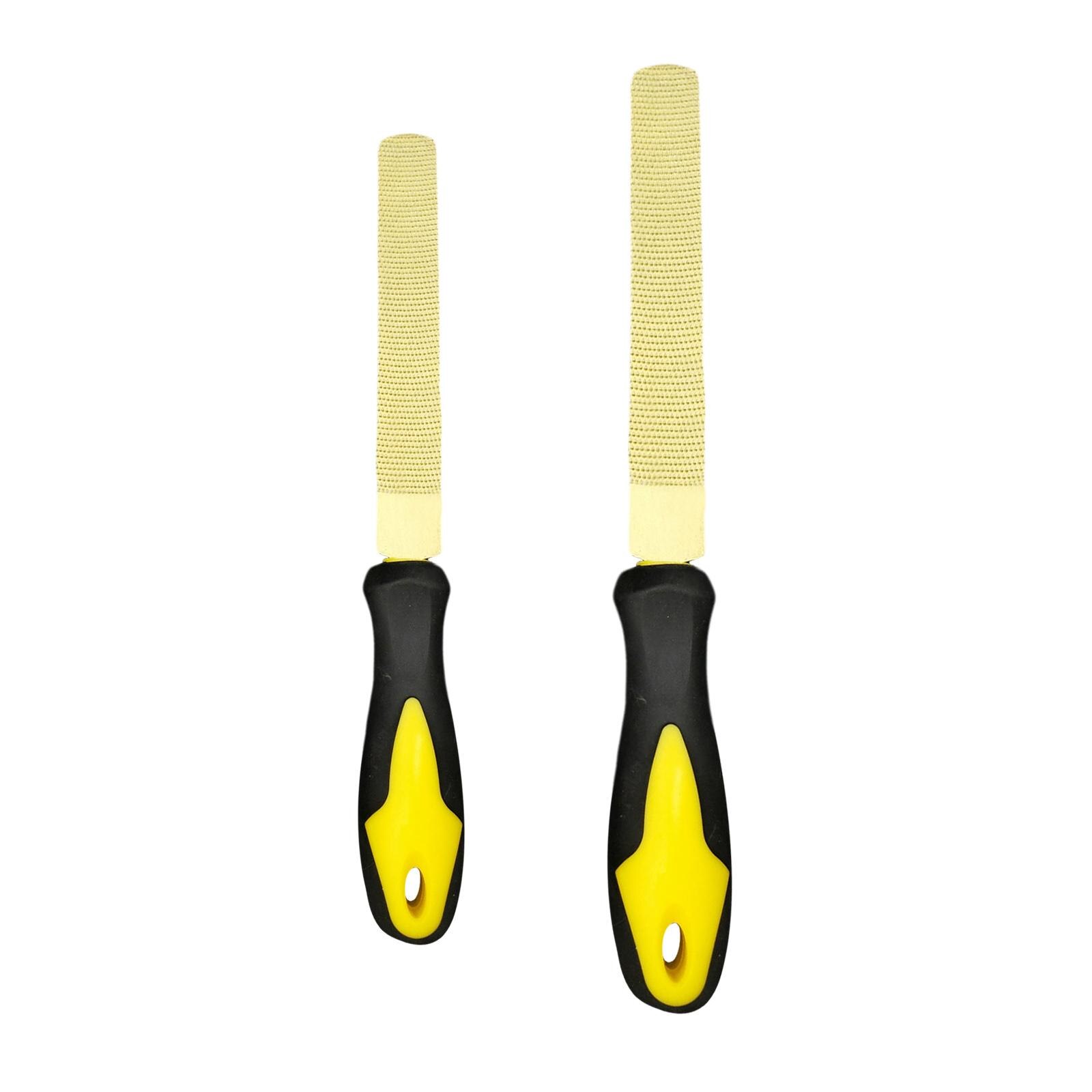 Wood Rasps Fine Toothed W/ Rubber Grip Sharpening ... – Vicedeal