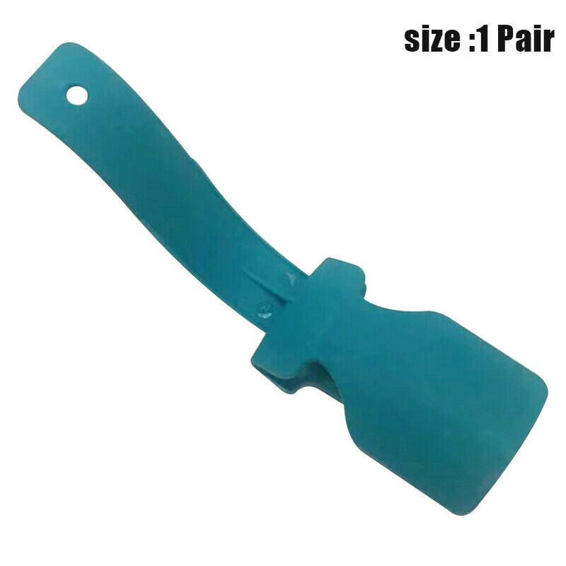 1Pair Lazy Shoe Helper Unisex Wear Shoe Horn Helpe... – Grandado