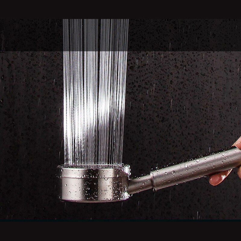 Stainless Steel Shower Head Boost Multifunction Ho... – Vicedeal