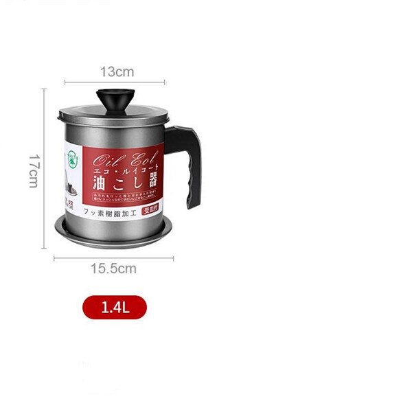 304 Stainless Steel Kitchen Lard Tank Large Capaci... – Grandado