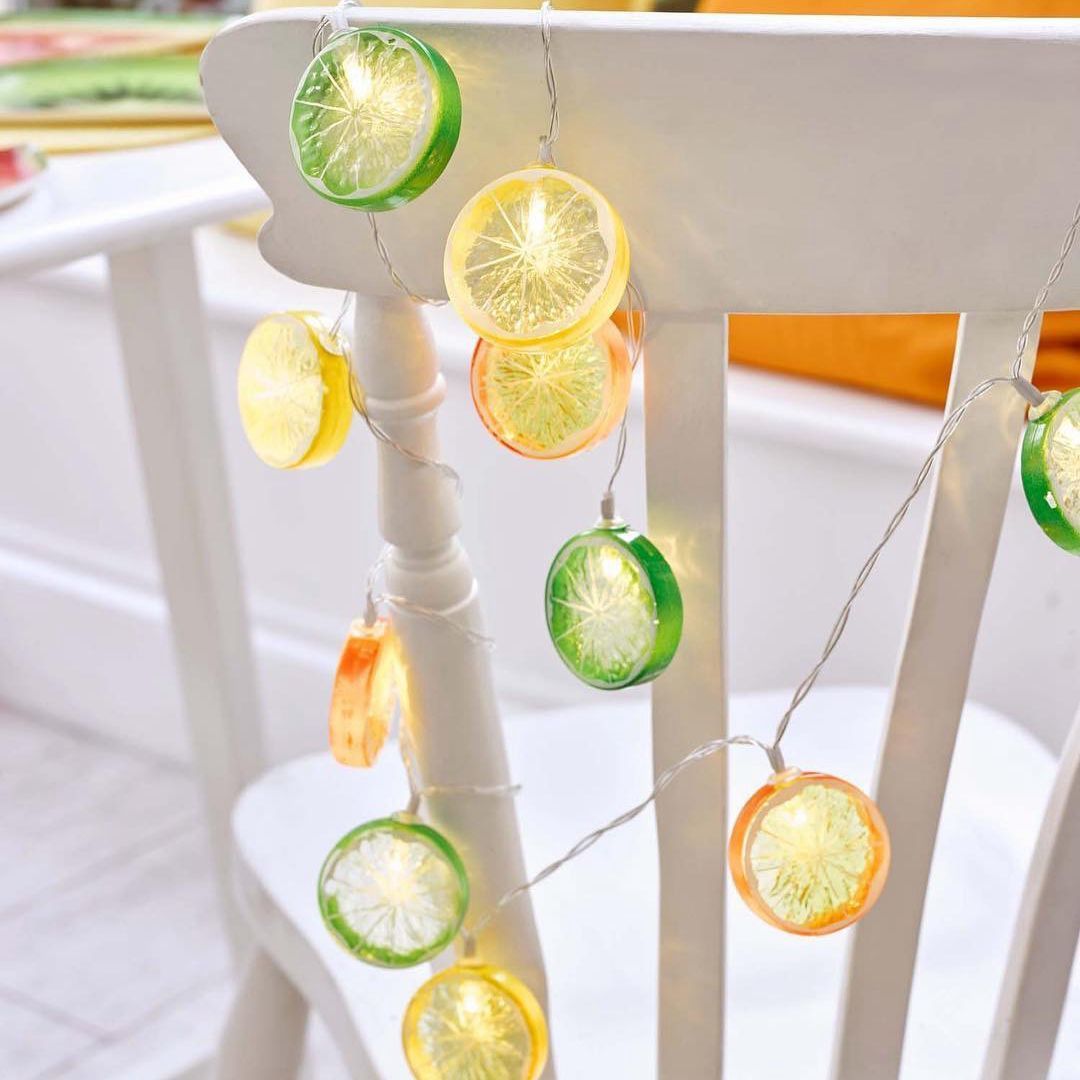 1set Lemon Themed Disposable Tableware Paper Straw... – Grandado