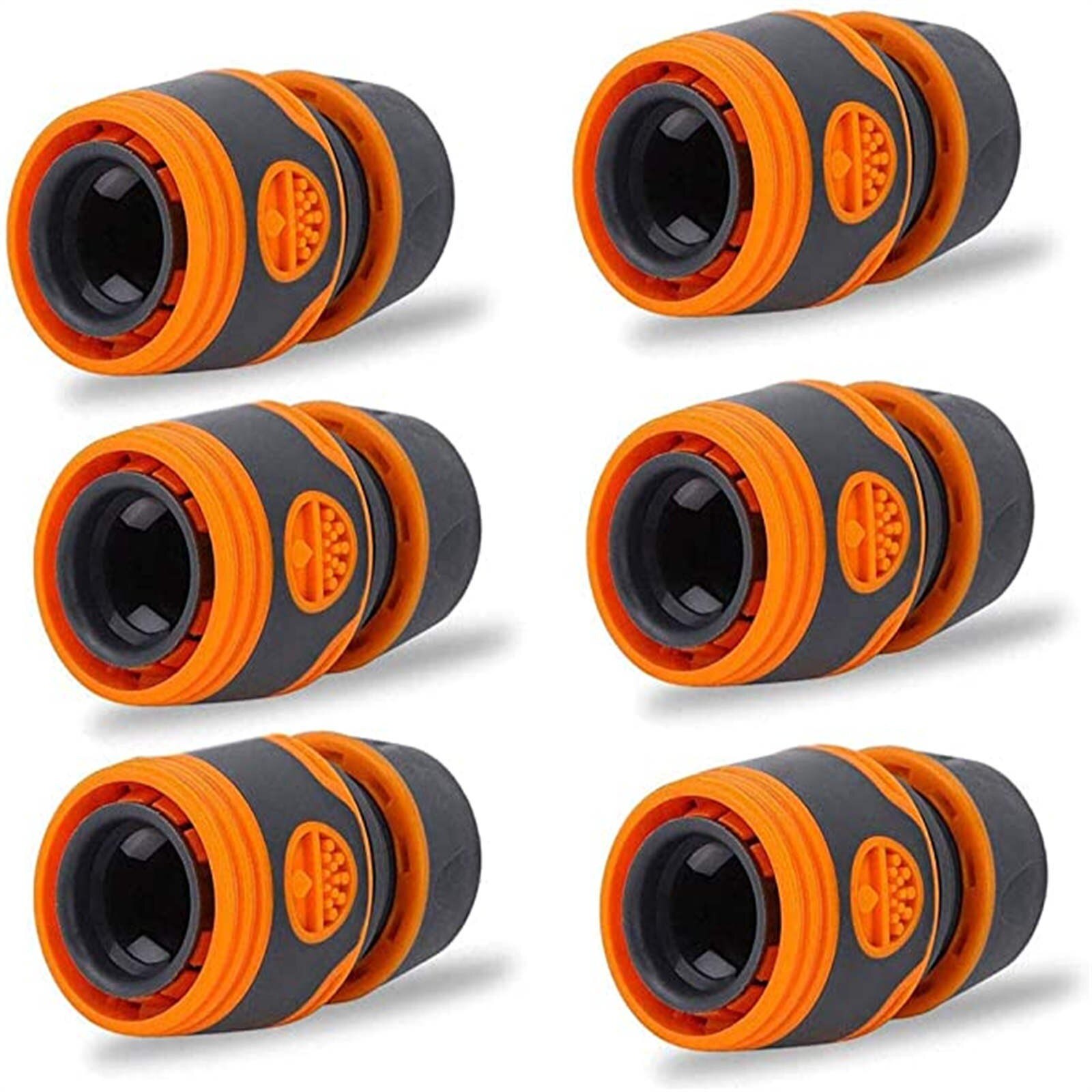 6 Stuks 1/2 Inch Plastic Quick Slang Connector Voo... – Grandado
