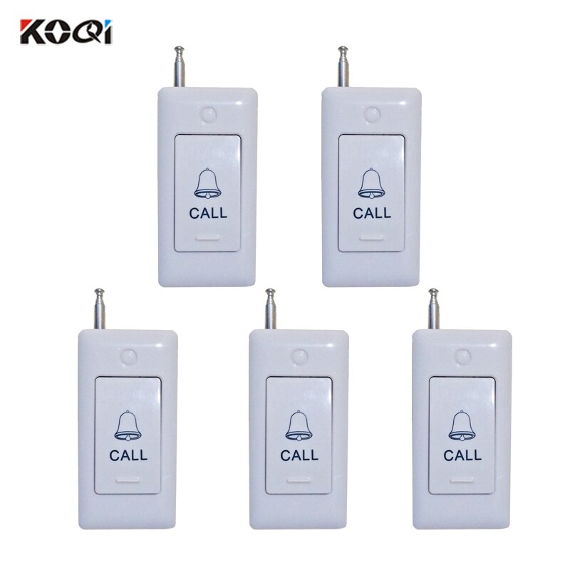 5pcs KOQI LIMITED 5pcs Hospital Call Bell Button S... – Grandado