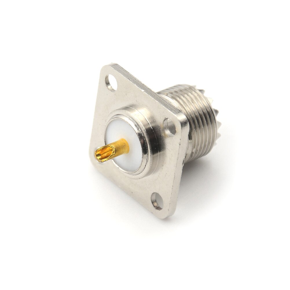 1 x Female UHF Panel Connector SO-239 Female Jack ... – Vicedeal